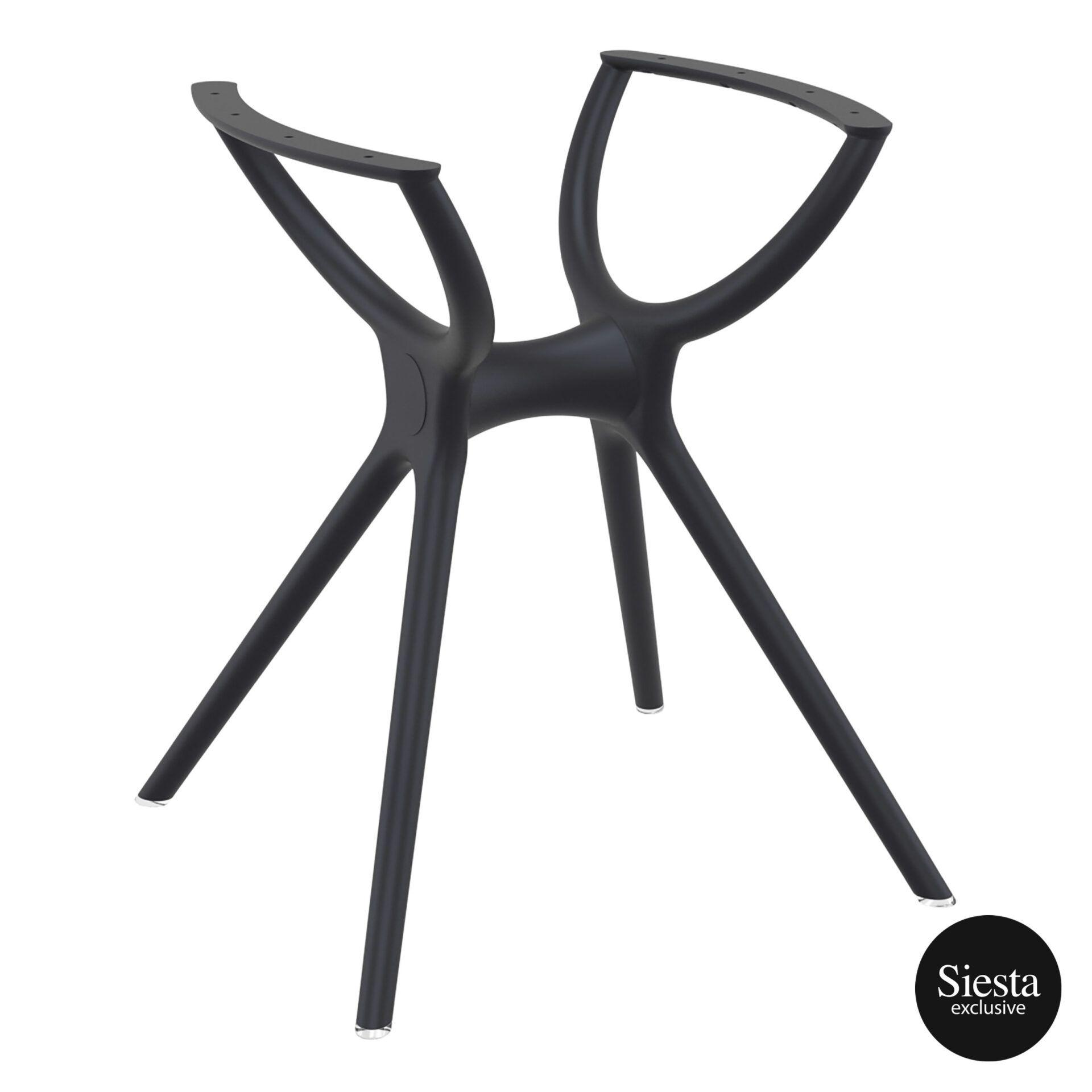 Air Legs Small - Black | Premier office solutions