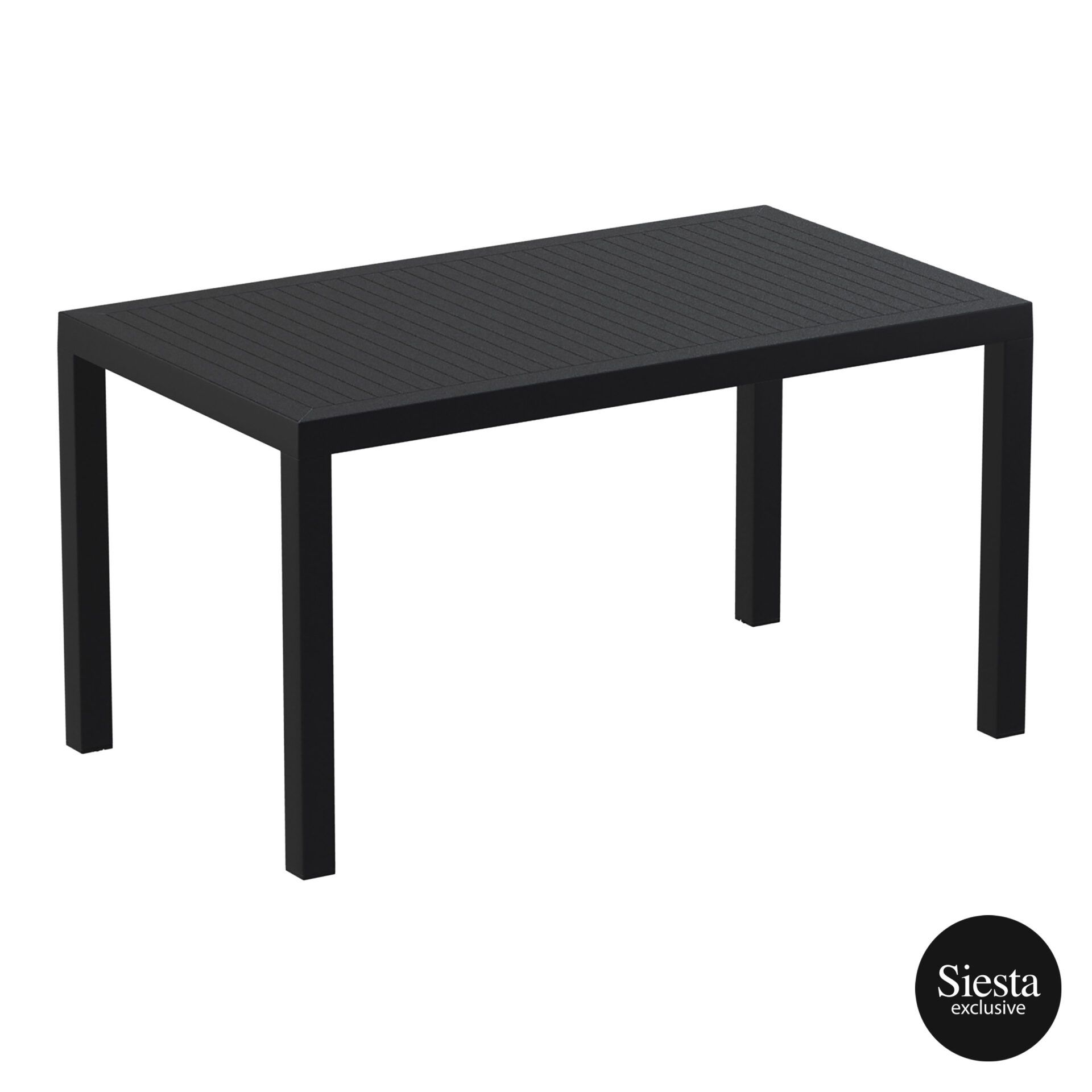 Ares 140 Table - Black - Premier Office Solutions