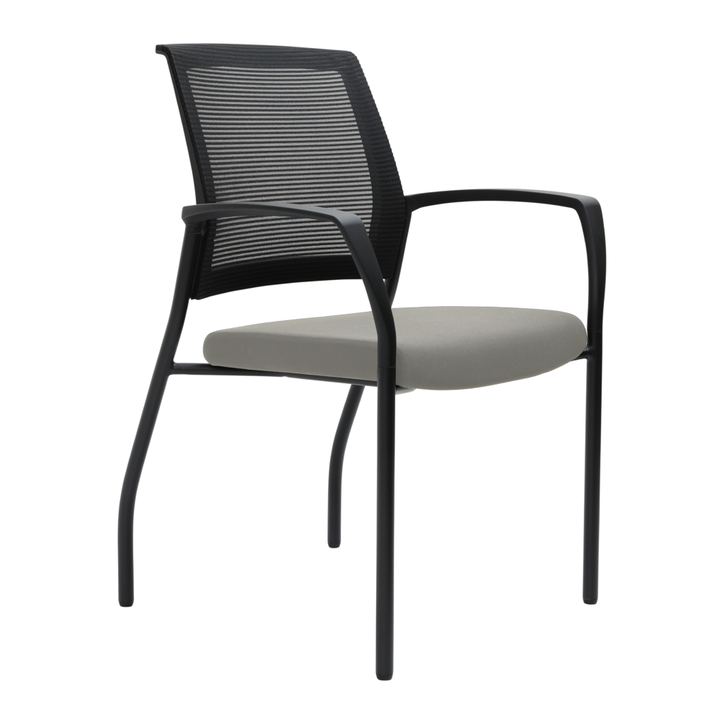 Urbin Mesh (Sand / With Side Arms) - Premier Office Solutions