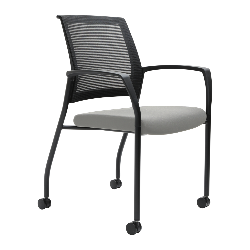 Urbin Mesh (Ice / With Side Arms) - Premier Office Solutions