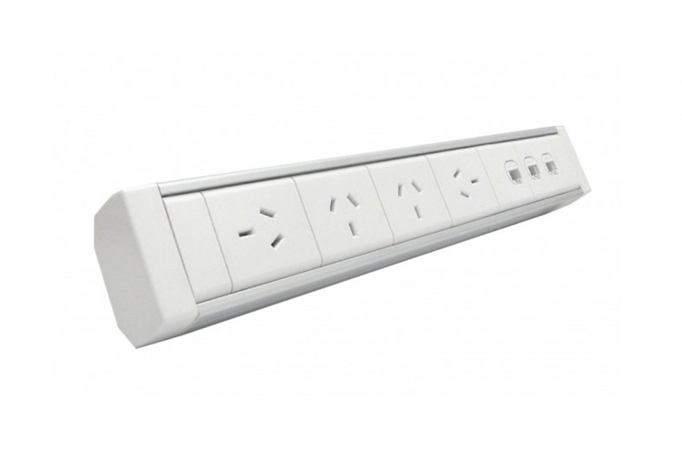 Desktop Power Rail - Premier Office Solutions