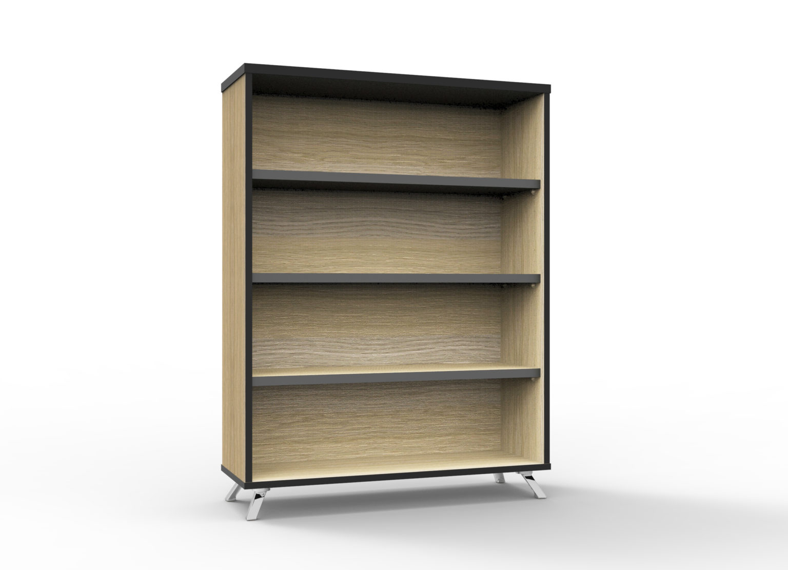 Infinity Bookcase (900W x 1200H x 315D) | Premier office solutions