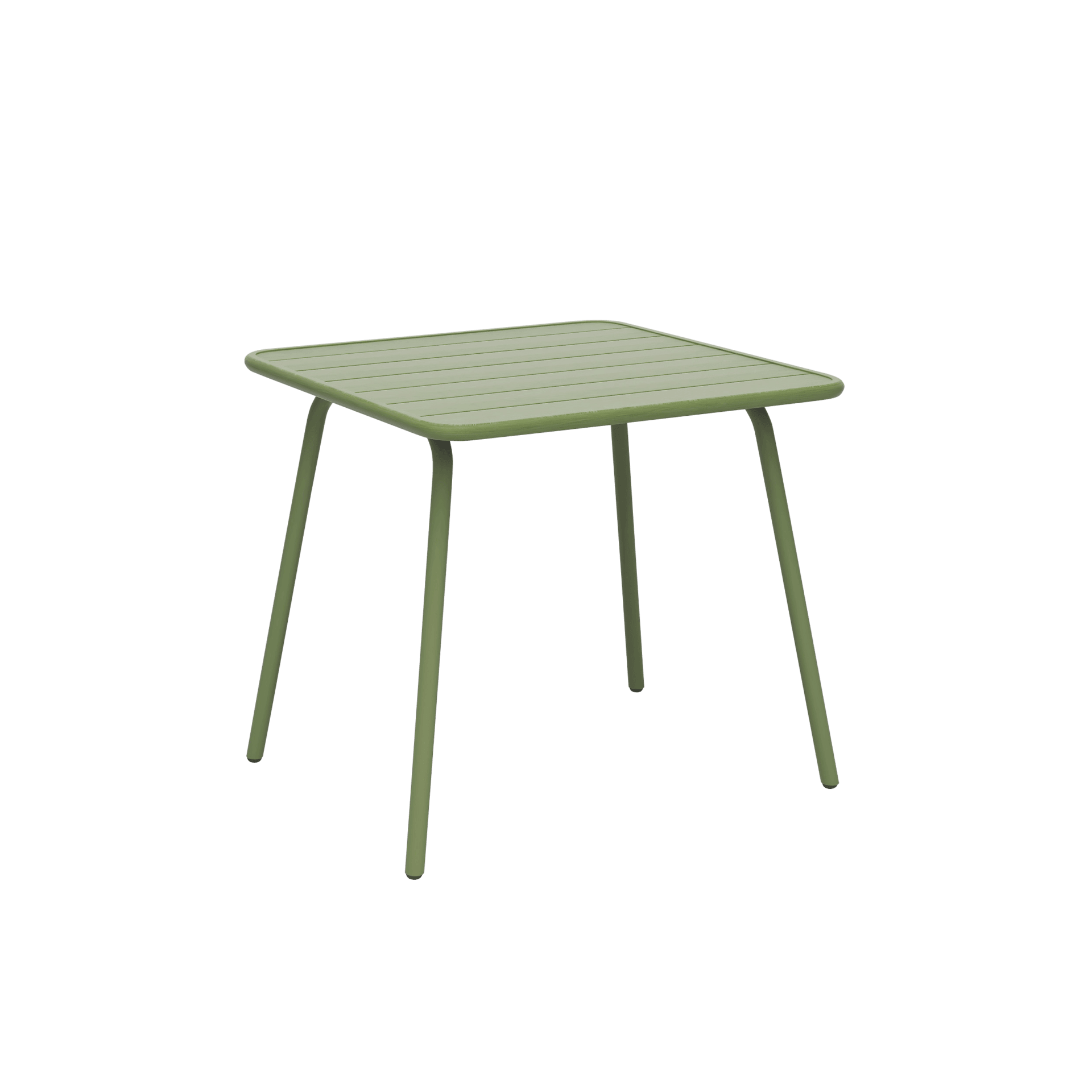 Lisbon 80x80 Table - Olive Green - Premier Office Solutions