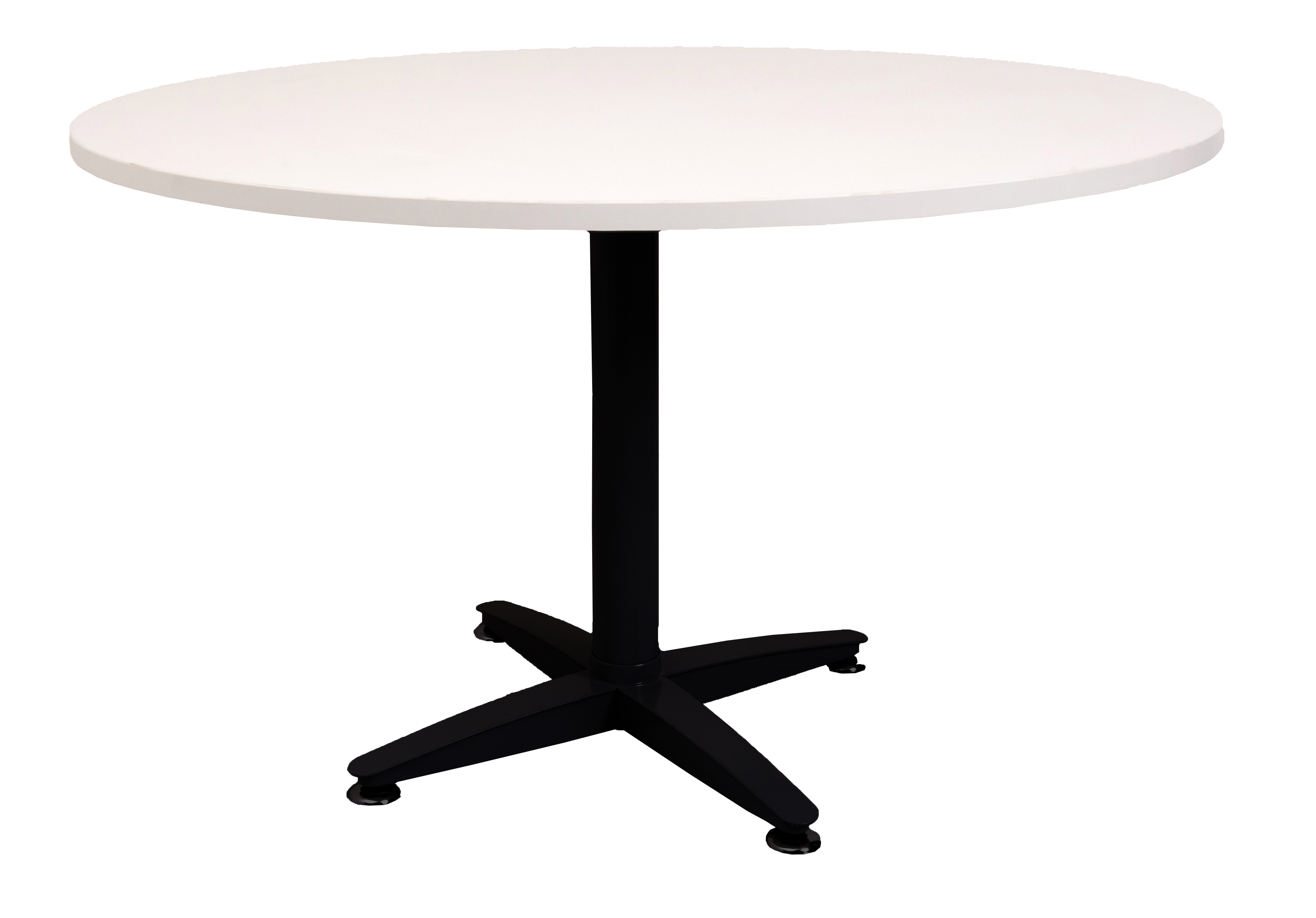 1200 Dia Table 4 Star White Base | Premier office solutions