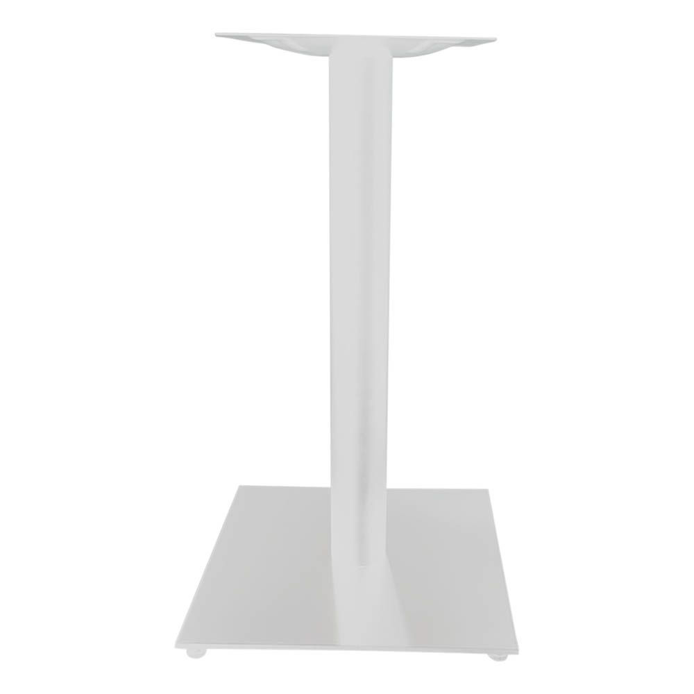 Richmond 400X400 Square Base Standard Height - White | Premier office ...
