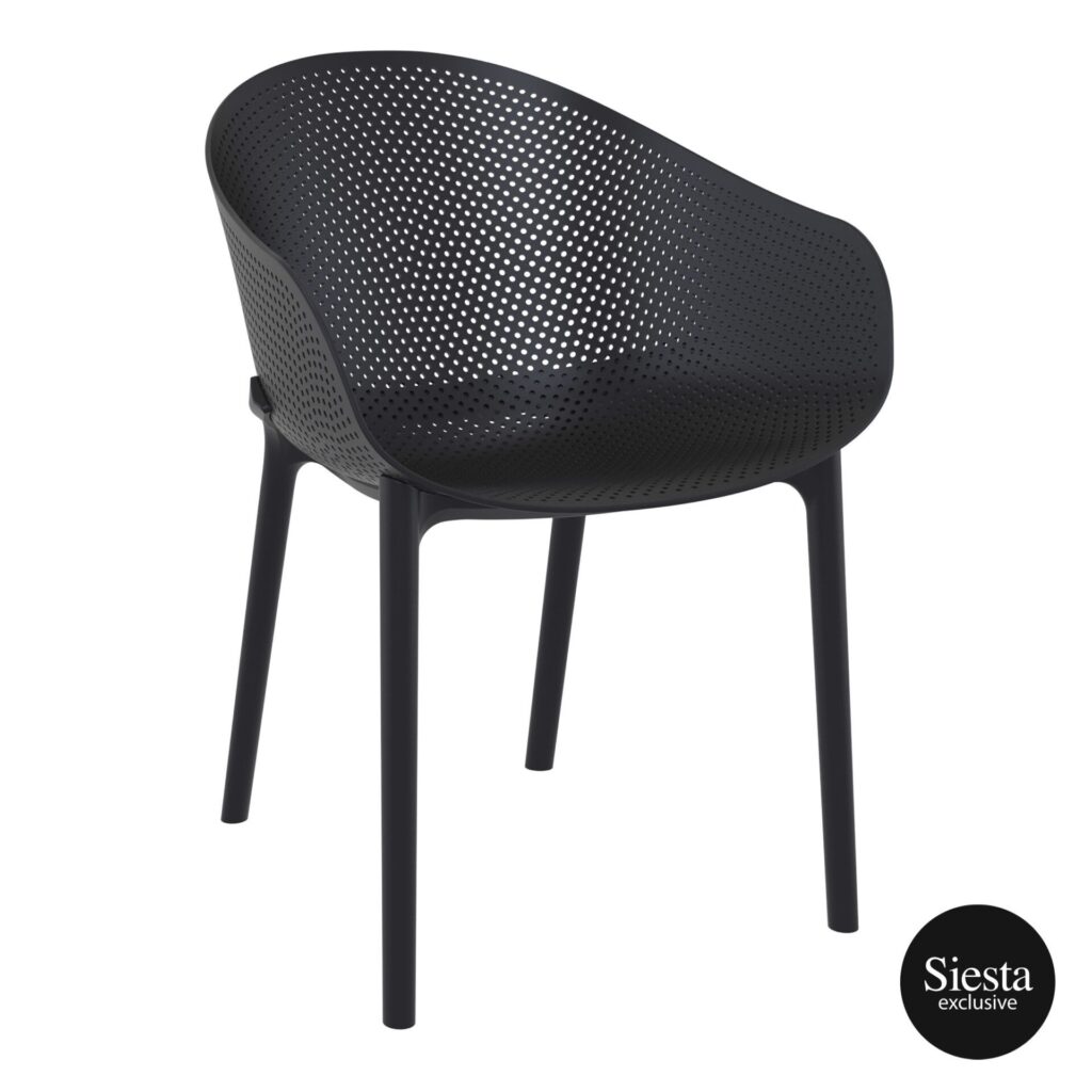 Sky Chair - Black - Premier Office Solutions
