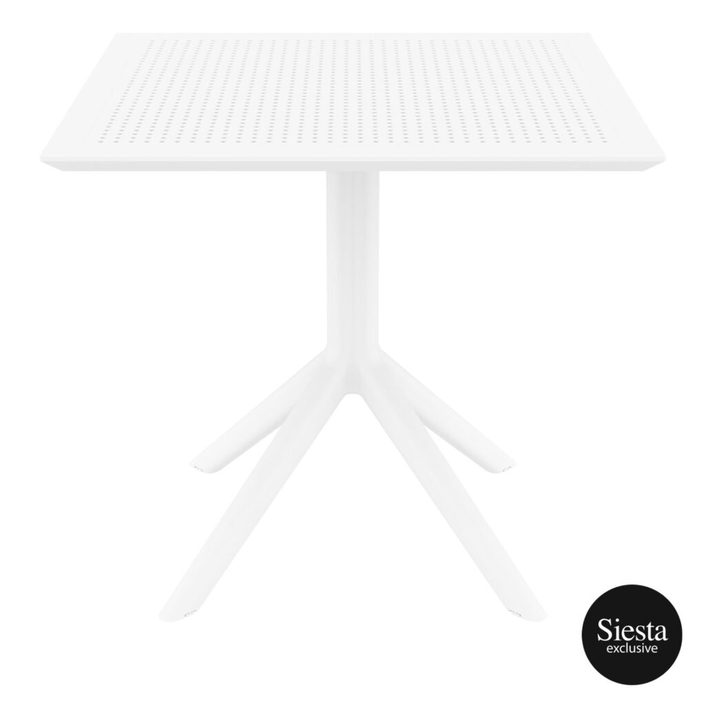 Sky Table 80 - White - Premier Office Solutions