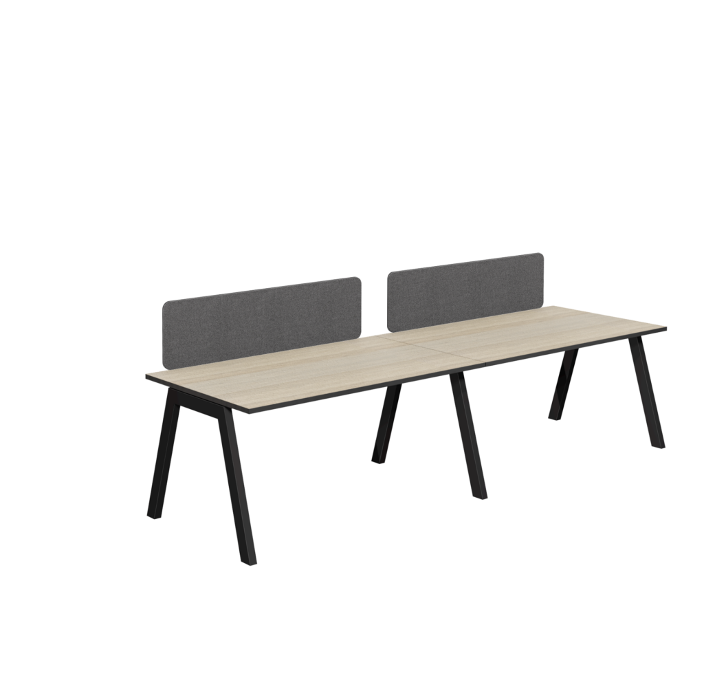 Vista Black 4 Pod - Premier Office Solutions